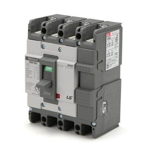 ABN54c 20A - MCCB LS 20A 18kA 4P